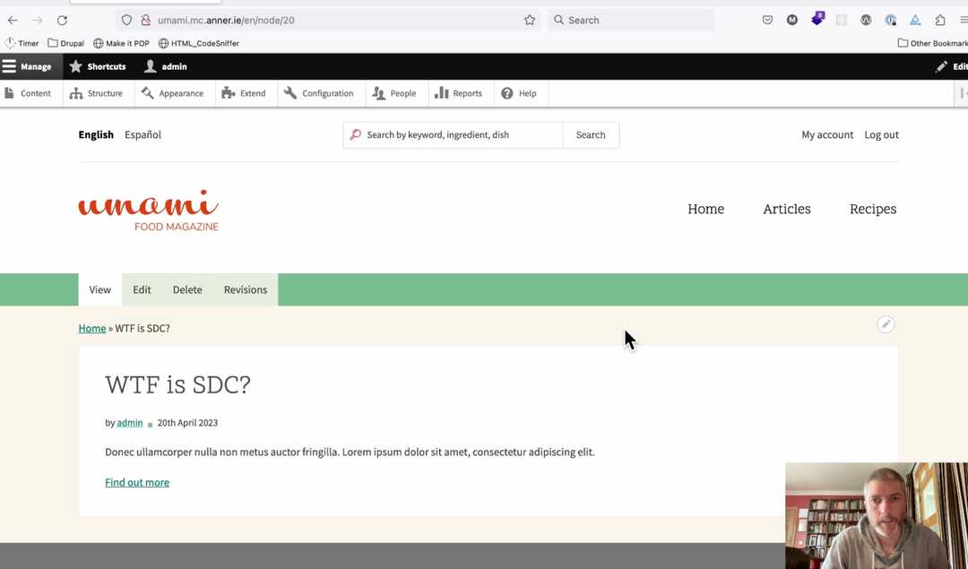WTF is SDC in Drupal Core? | Mark Conroy WTF is SDC in Drupal Core? | Mark Conroy