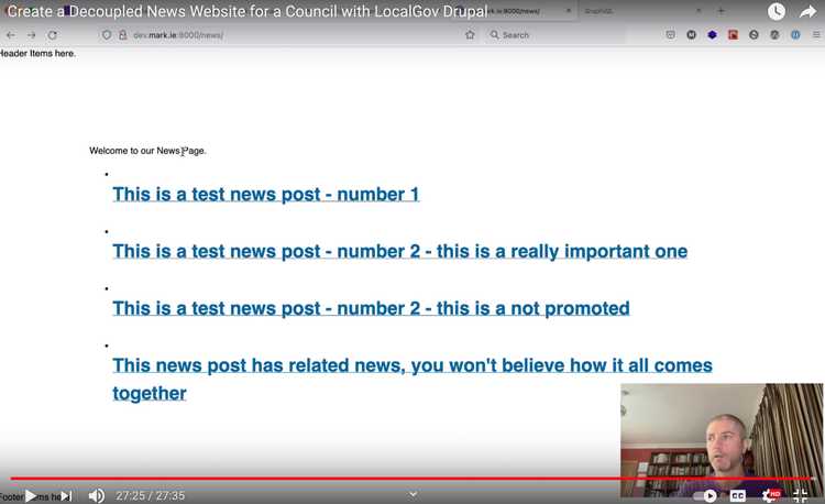 Create a Decoupled Council News Site with LocalGov Drupal and Gatsby ... Create a Decoupled Council News Site with LocalGov Drupal and Gatsby ...